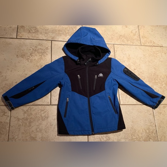 Snozu | Jackets & Coats | Snozu Softshell Fleece Lined Hooded Jacket ...